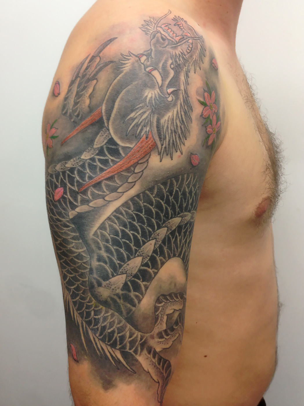 Best Traditional Japanese Style Tattoo Artists In Perth Primitive Tattoo