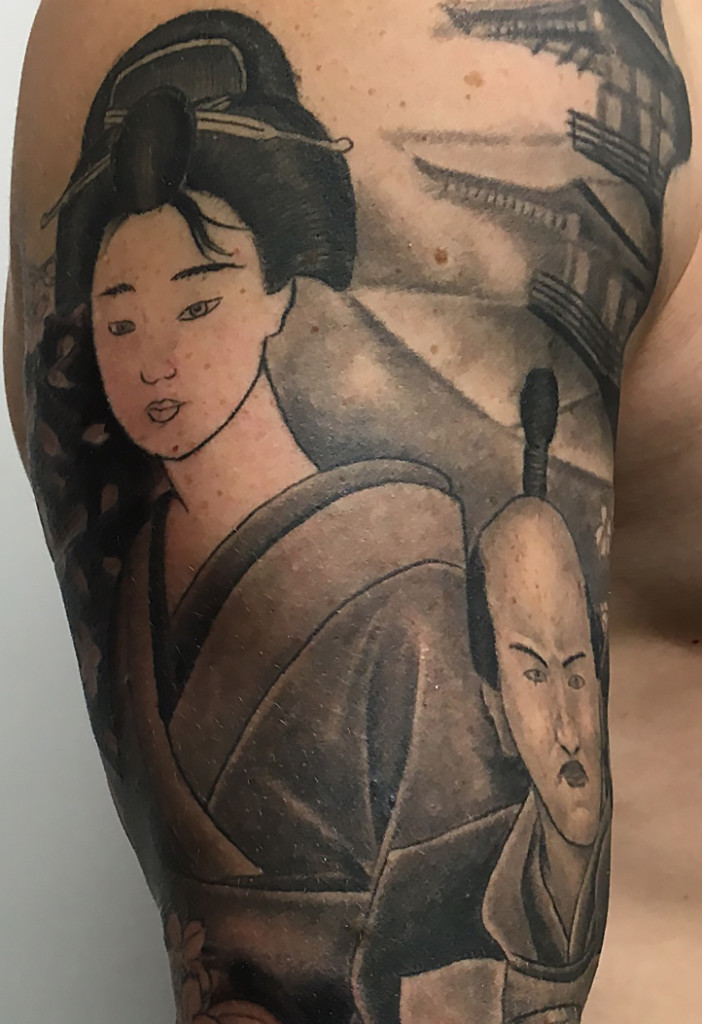 marc pinto primitive tattoo perth great snake tradtional colour ink ...