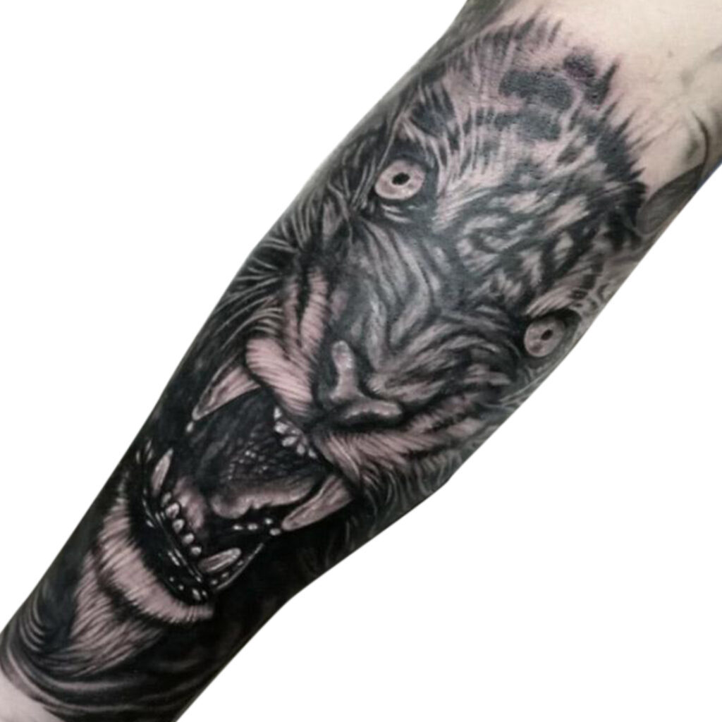 Damien primitive tattoo tribal best tattoo shop studio in perth realism ...